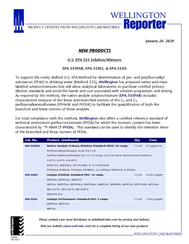 新商品発表 – 株式会社 ウエリントン ラボラトリーズ ジャパン