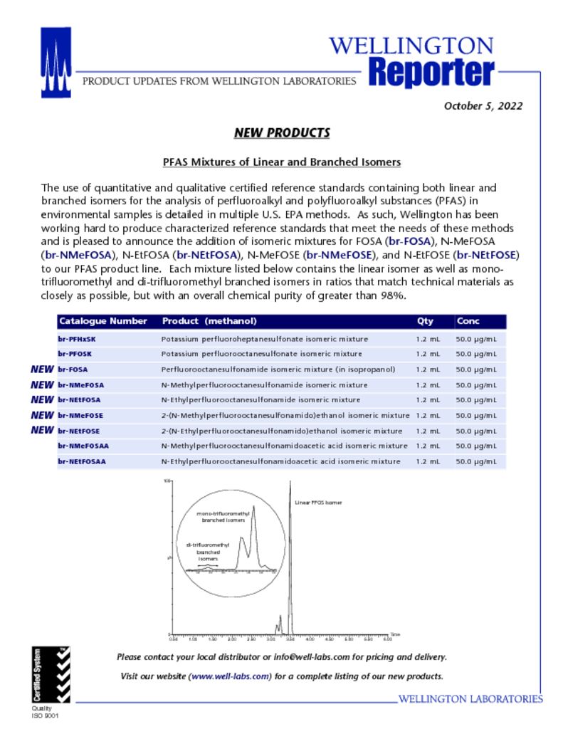 新商品発表 – 株式会社 ウエリントン ラボラトリーズ ジャパン