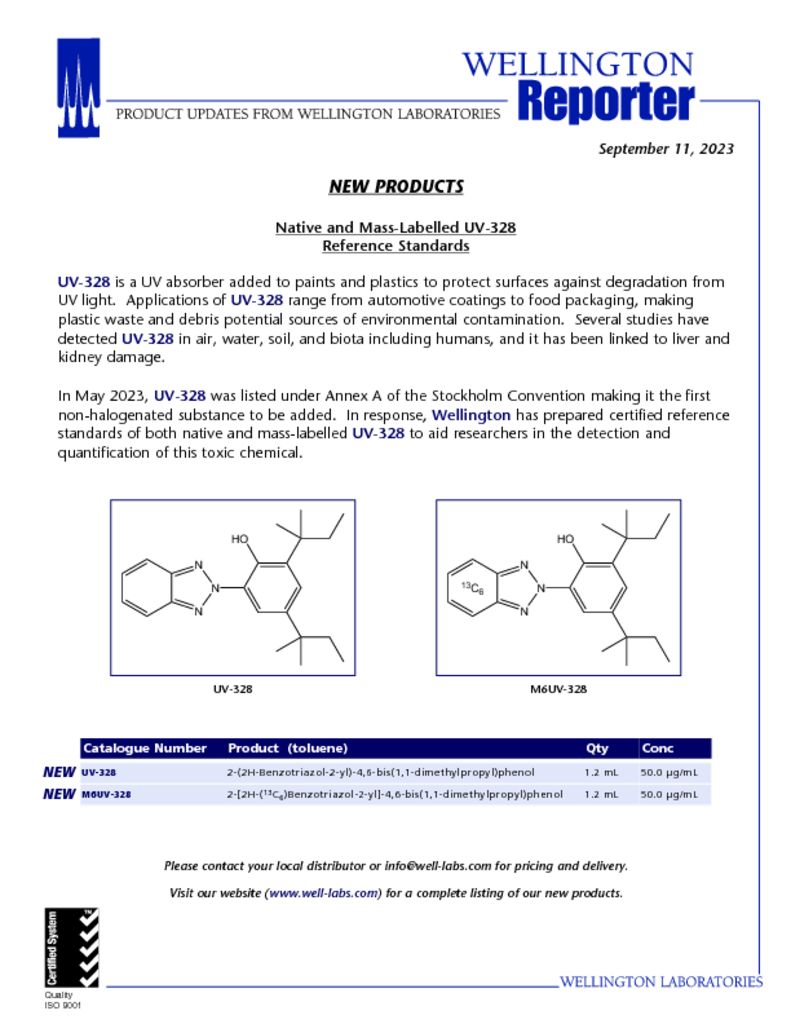 新商品発表 – 株式会社 ウエリントン ラボラトリーズ ジャパン